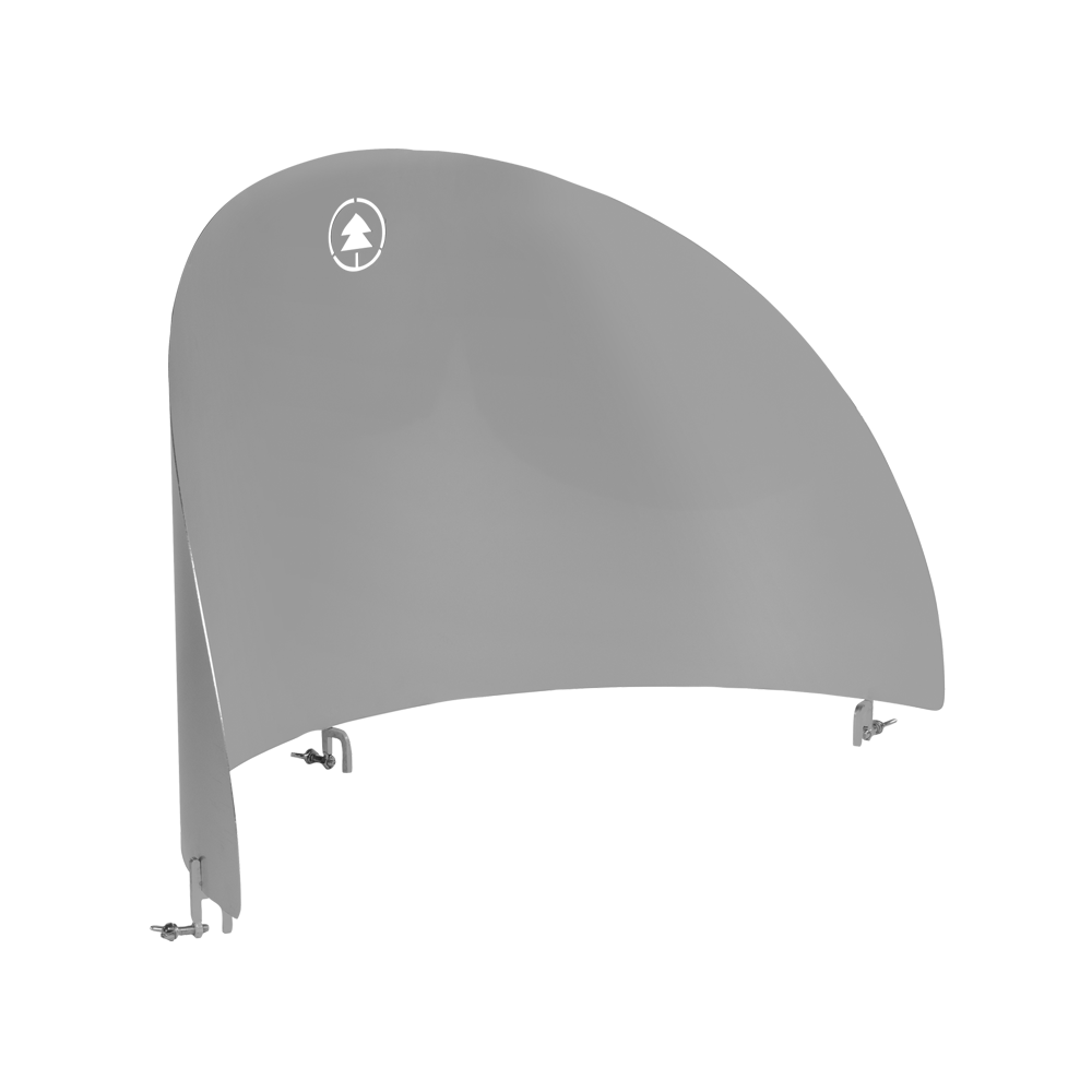 Wind and Heat Screen for Fire Pan 60 - Espegard® Australia – Espegard ...
