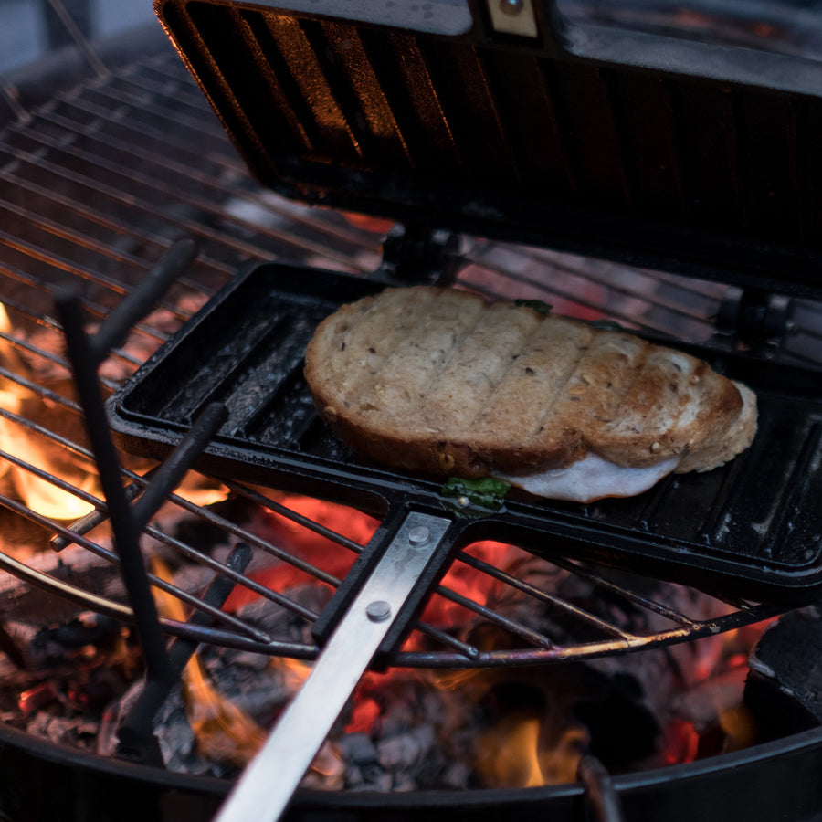 Toast Iron Campfire Cast Iron | Espegard® Australia – Espegard Australia