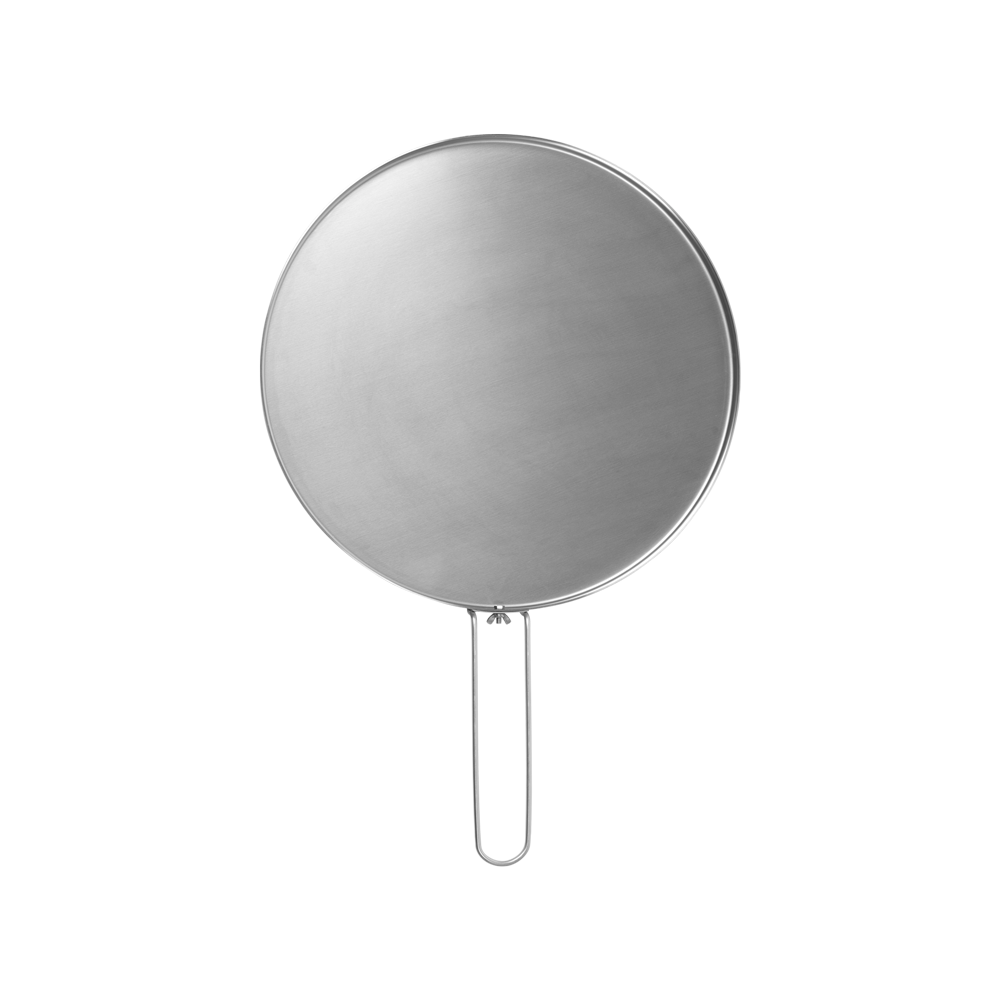 Flat Frying Pan Stainless Steel Campfire Cooking | Espegard® Australia ...